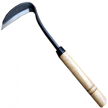 Secera Getyiyi, otel carbon/lemn, natur/negru, 33 x 11 cm - eMAG.ro