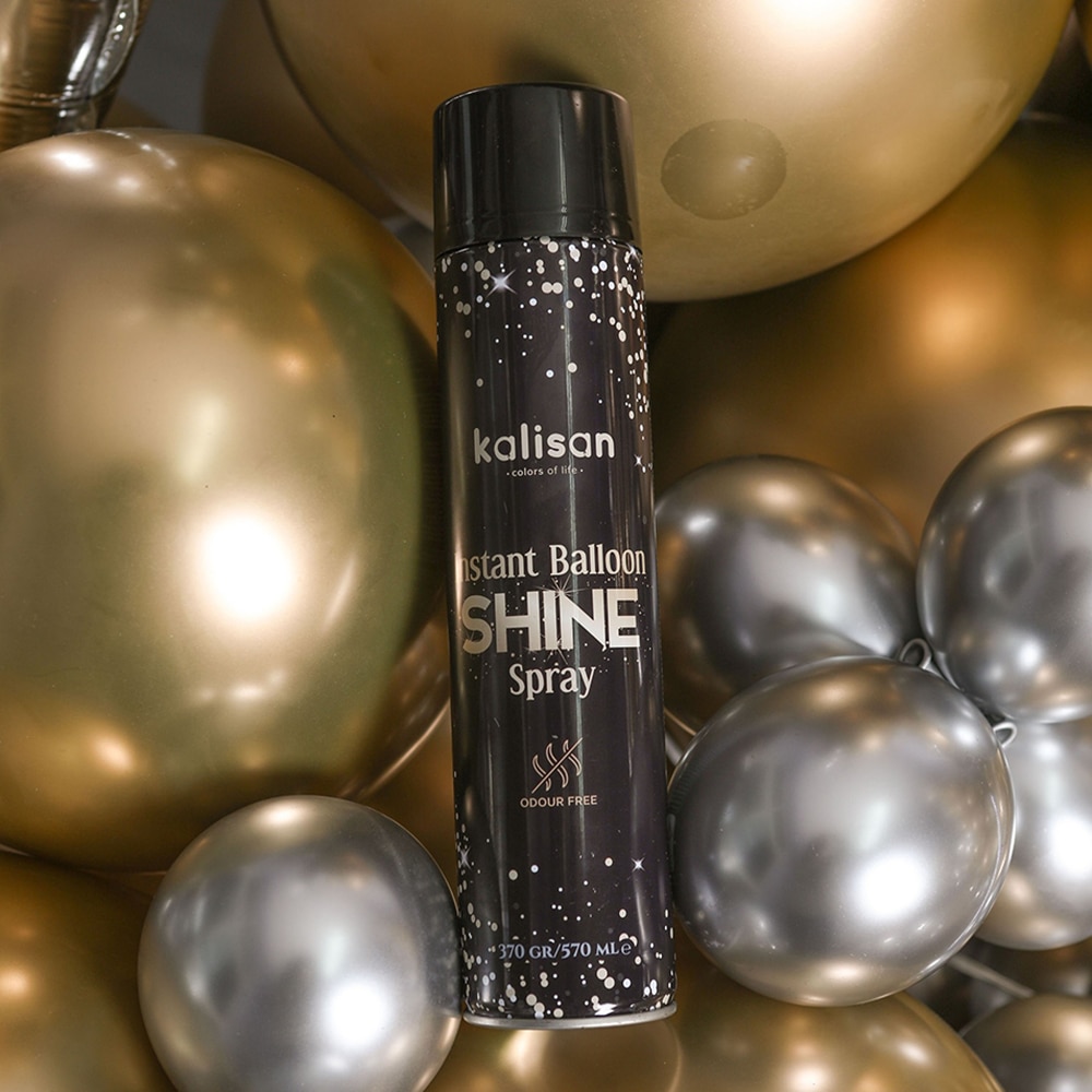 Spray pentru baloane latex Kalisan Instant Shine 570ml - eMAG.ro