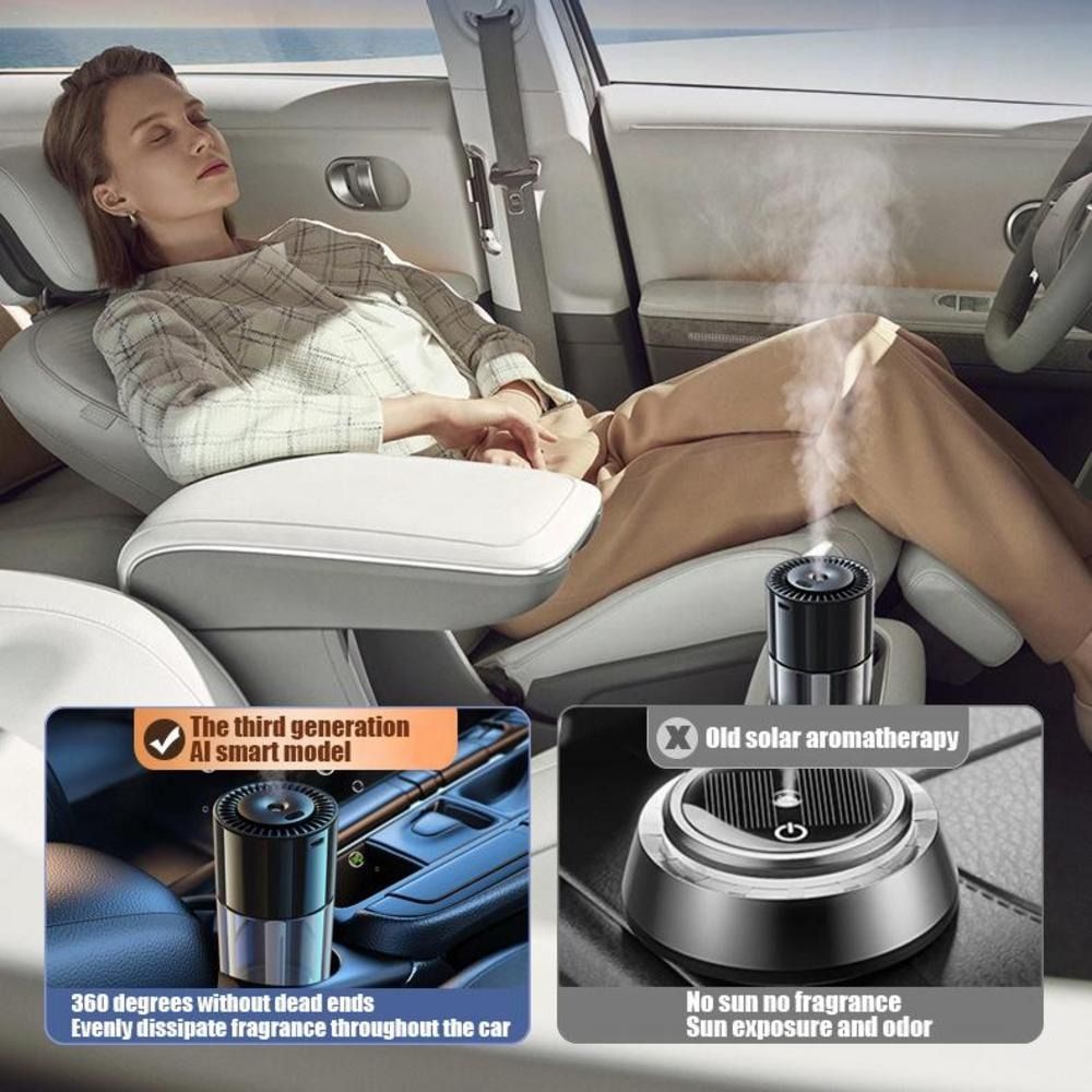 Difuzor Aromaterapie Auto E-LED Tech - eMAG.ro