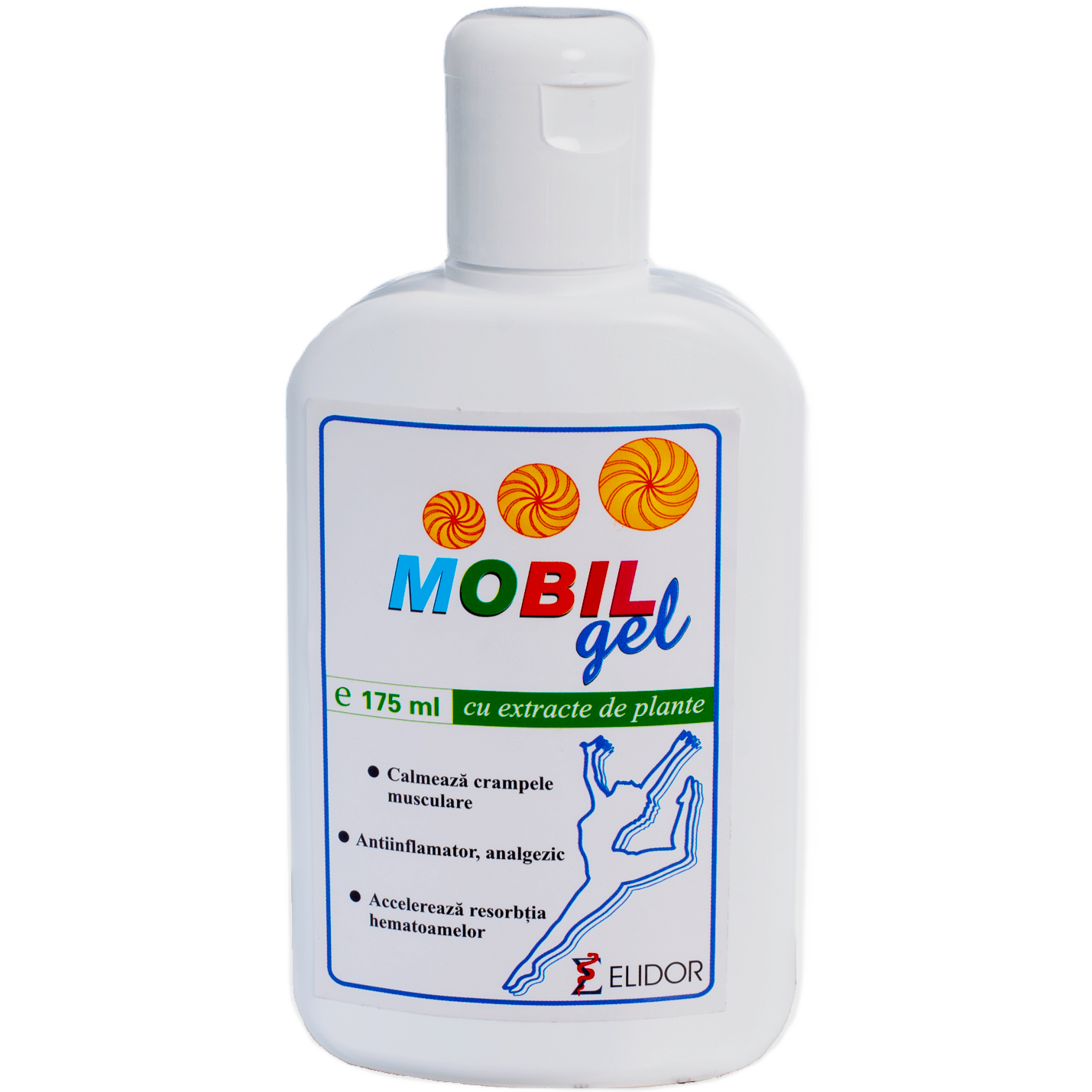 Gel Mobil cu rol antiinflamator, analgezic, tonic venos, contra ...