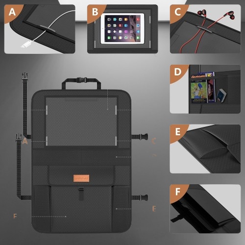 Set doua huse de protectie scaun auto SmartElf sezut si spatarul din ...