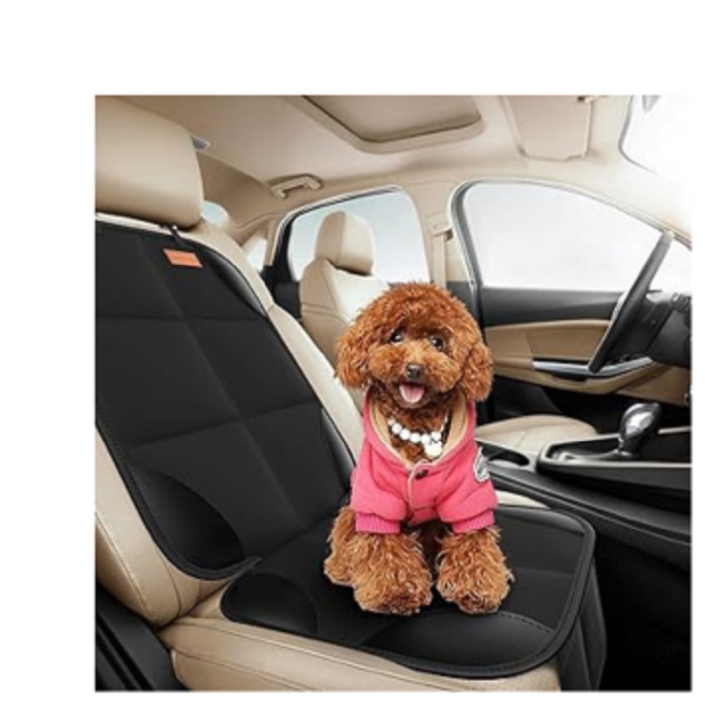 Set doua huse de protectie scaun auto SmartElf sezut si spatarul din ...