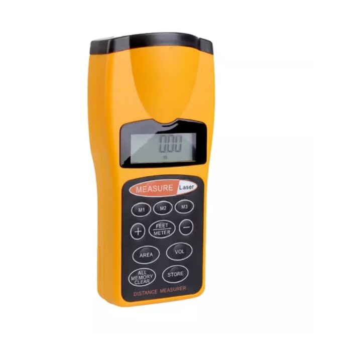 Telemetru Digital cu Laser, cu moduri de masurare multipla, precizie ...