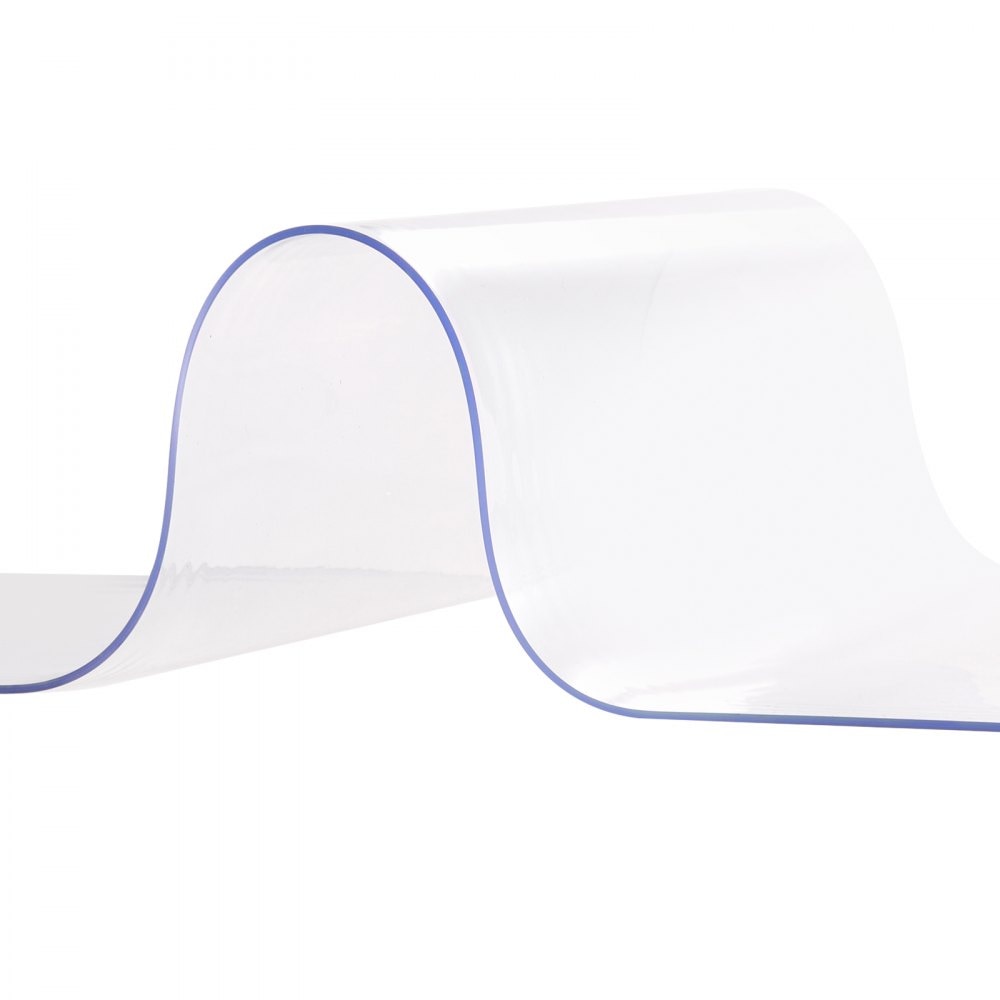 Perdele Industriale din Banda PVC, 6 Bucati, 97 x 213 cm, Grosime 2 mm ...