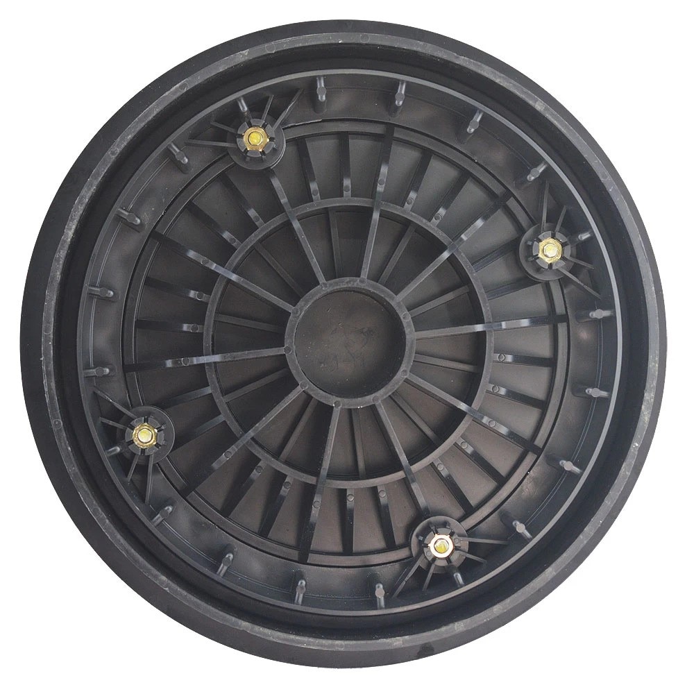 Capac camin, PP, teava 315 mm, diametru 365 mm, Rotund, max 3 tone ...