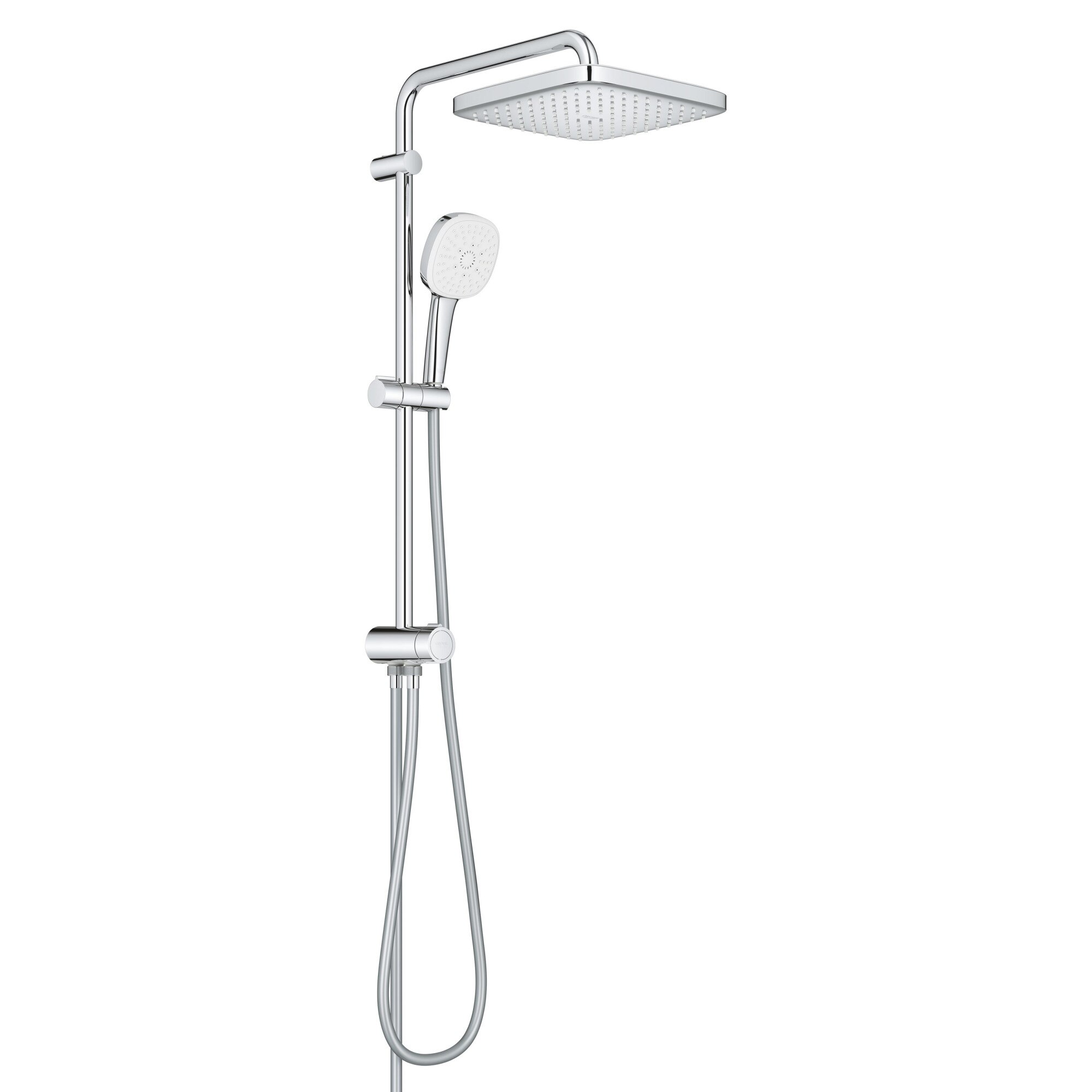 Coloana dus Grohe Tempesta Cube 250, aparent, dus fix 250 mm, 1 functie ...