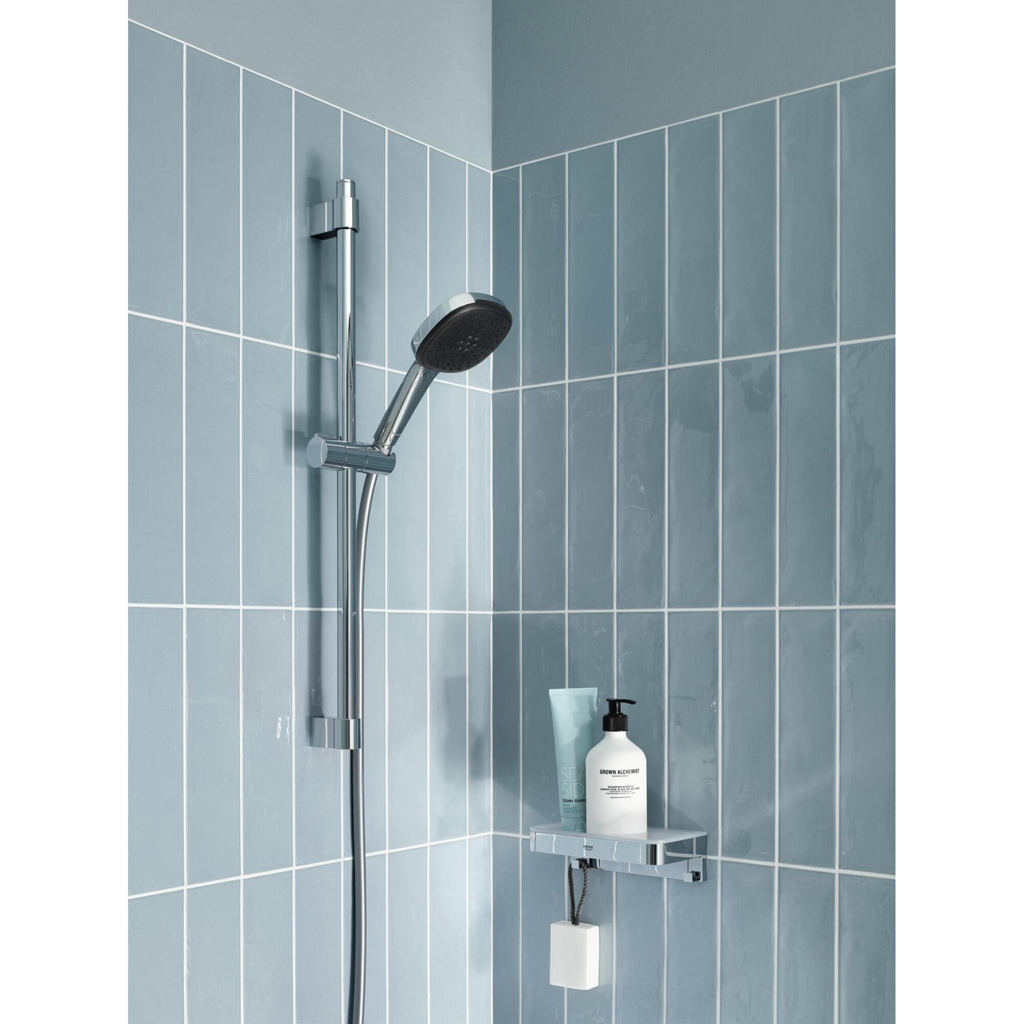 Coloana dus Grohe Vitalio Comfort 110, universala, 600 mm, 2 functii ...