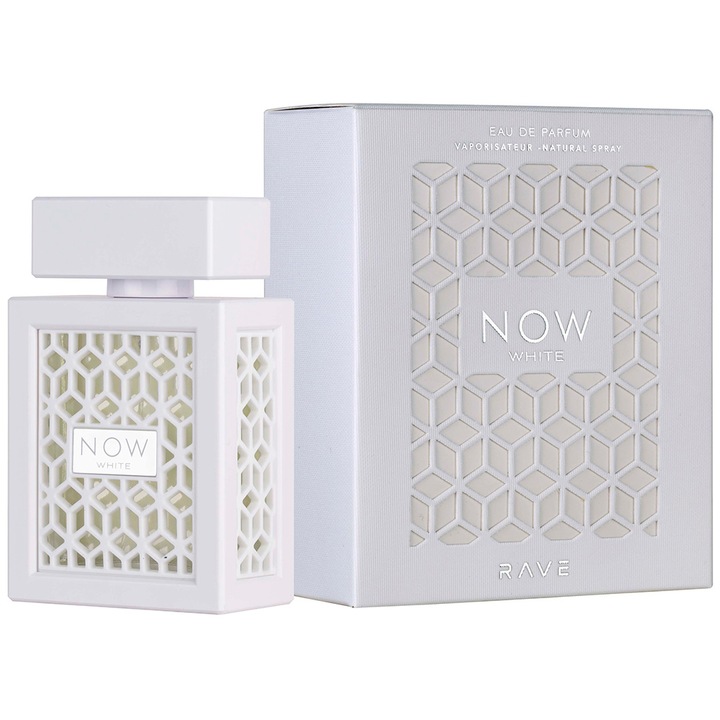 Apa de parfum Lattafa Rave Now White, Unisex, 100 ml - eMAG.ro