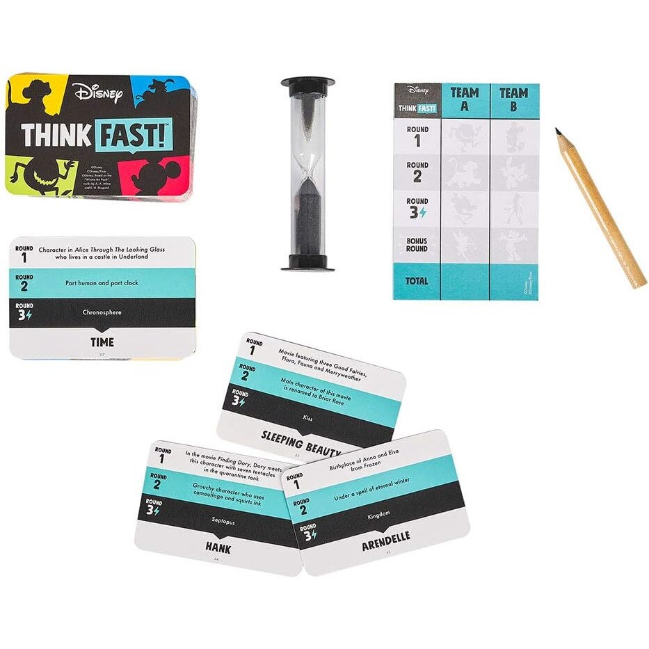 Joc de societate Ridley's Games Disney Think Fast - eMAG.ro