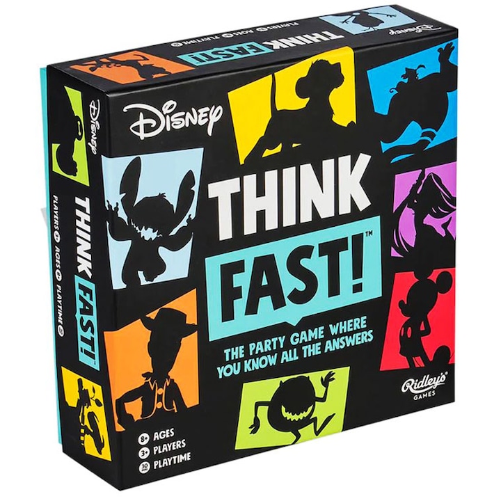 Joc de societate Ridley's Games Disney Think Fast - eMAG.ro
