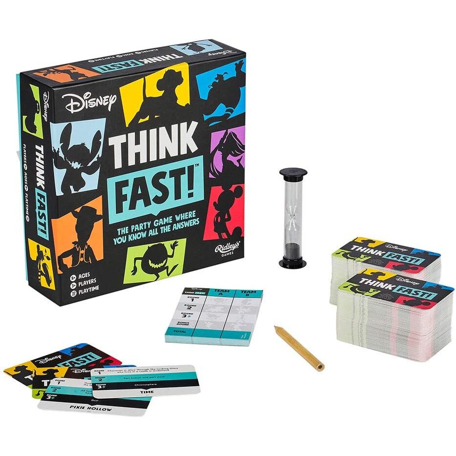 Joc de societate Ridley's Games Disney Think Fast - eMAG.ro
