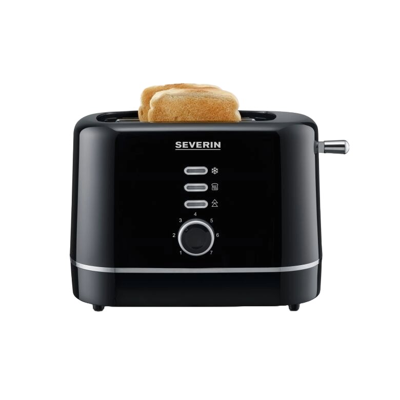Toaster Severin, S4321, pentru 2 felii de paine, 7 trepte de putere ...
