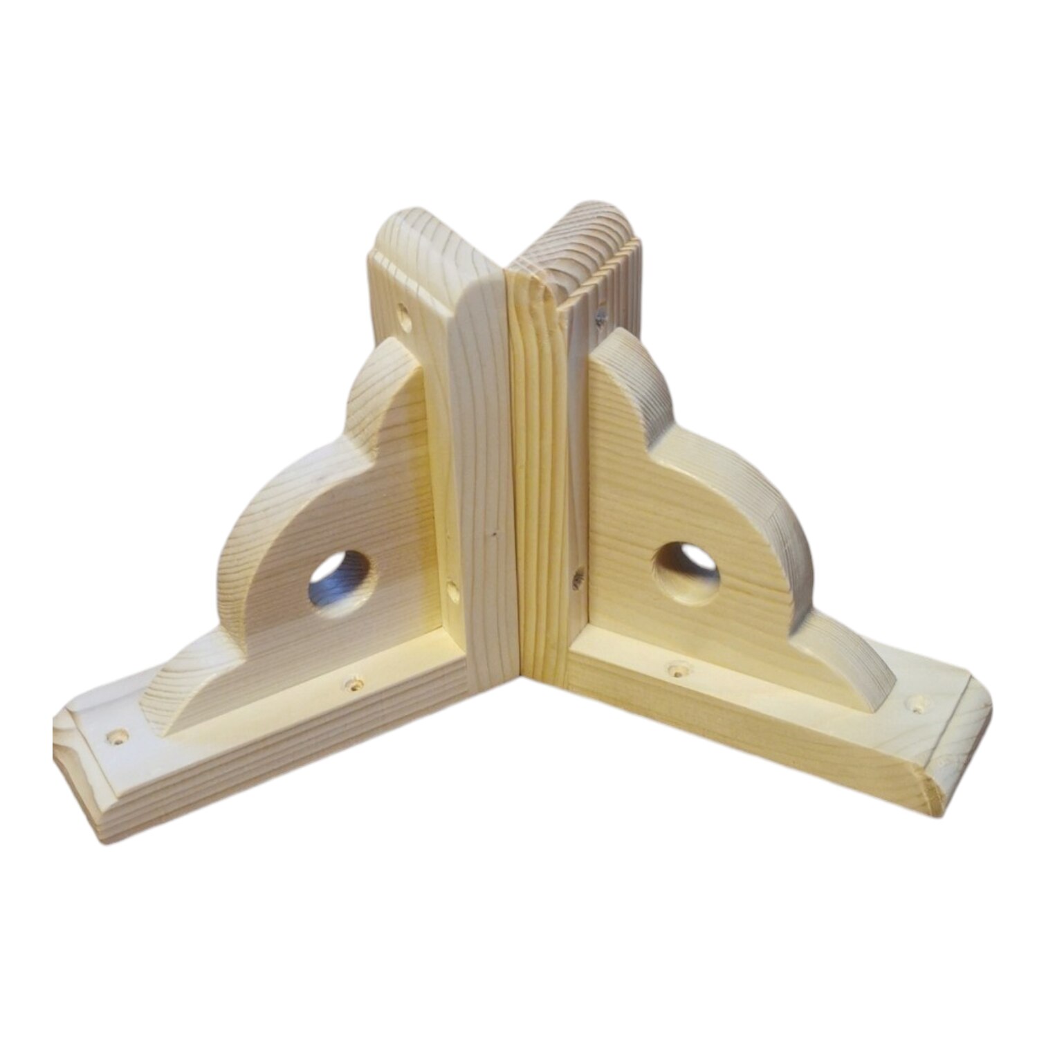 Consola Cerc coltar 18/18 lemn lacuit - eMAG.ro