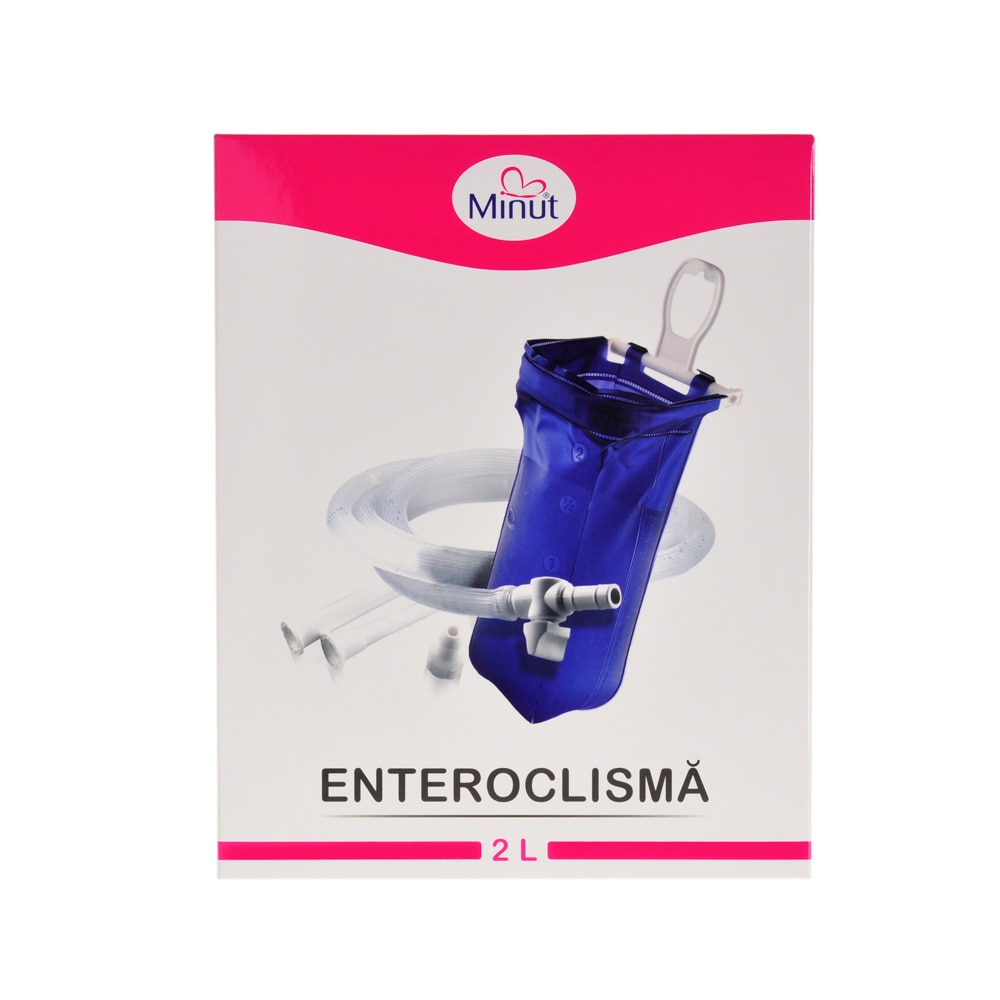 Enteroclisma Minut pentru irigare intestinala si vaginala, 2l - eMAG.ro