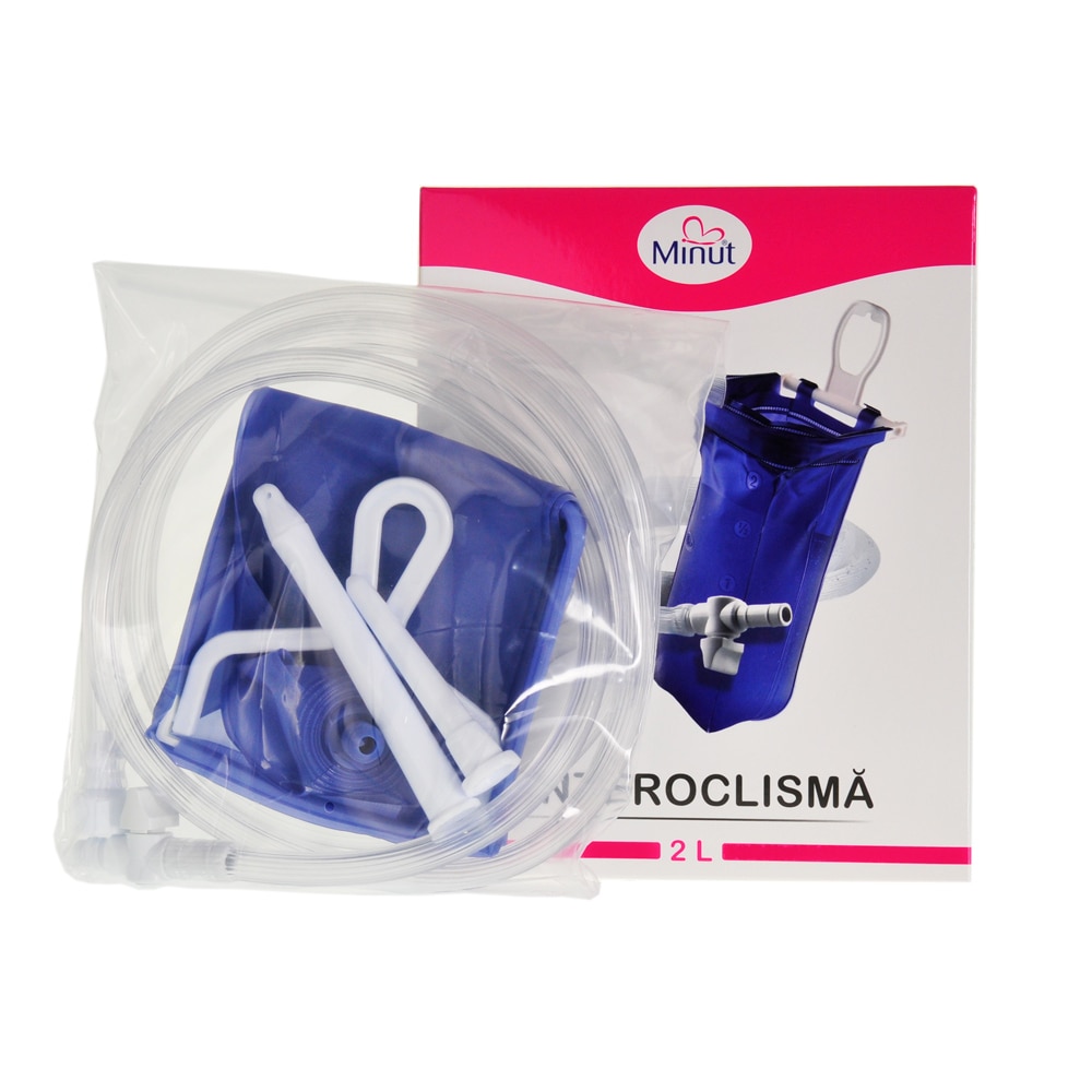 Enteroclisma Minut pentru irigare intestinala si vaginala, 2l - eMAG.ro