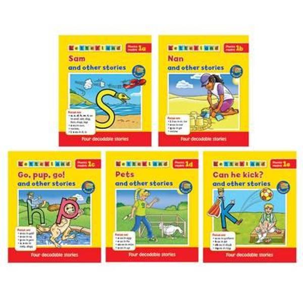 Phonics Readers - eMAG.ro