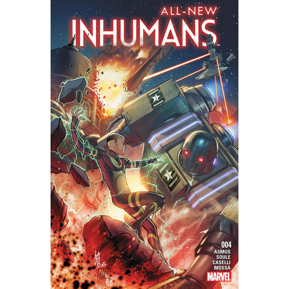 All-New Inhumans, 2015, 04, Marvel - eMAG.ro