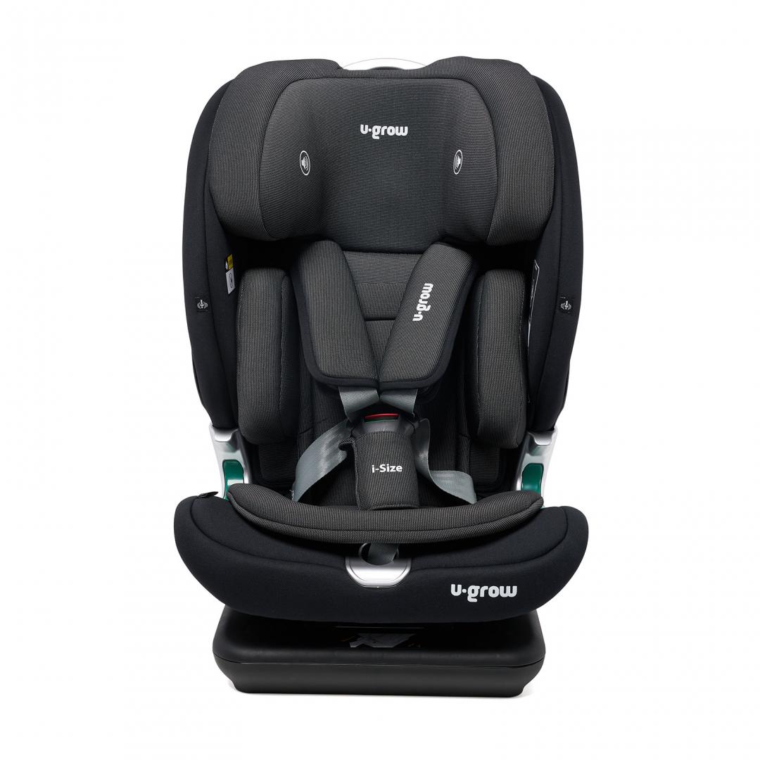 Scaun auto pentru copii U-Grow Goldfix Plus, I-Size, R129, cu isofix ...
