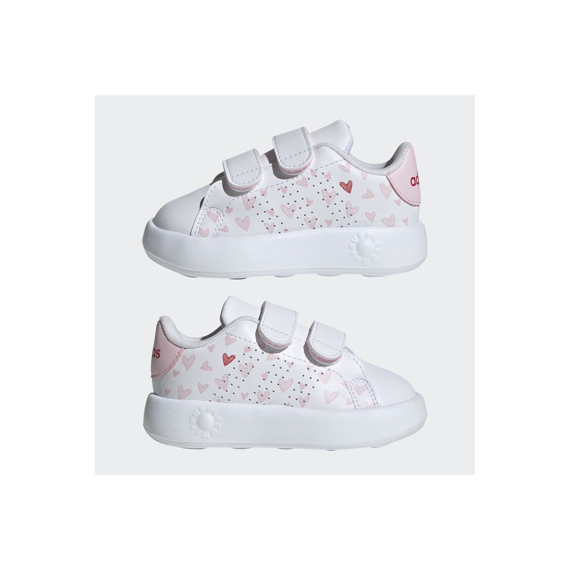 Спортни обувки Adidas Advantage Cf I ID5289 Children White 22 - eMAG.bg