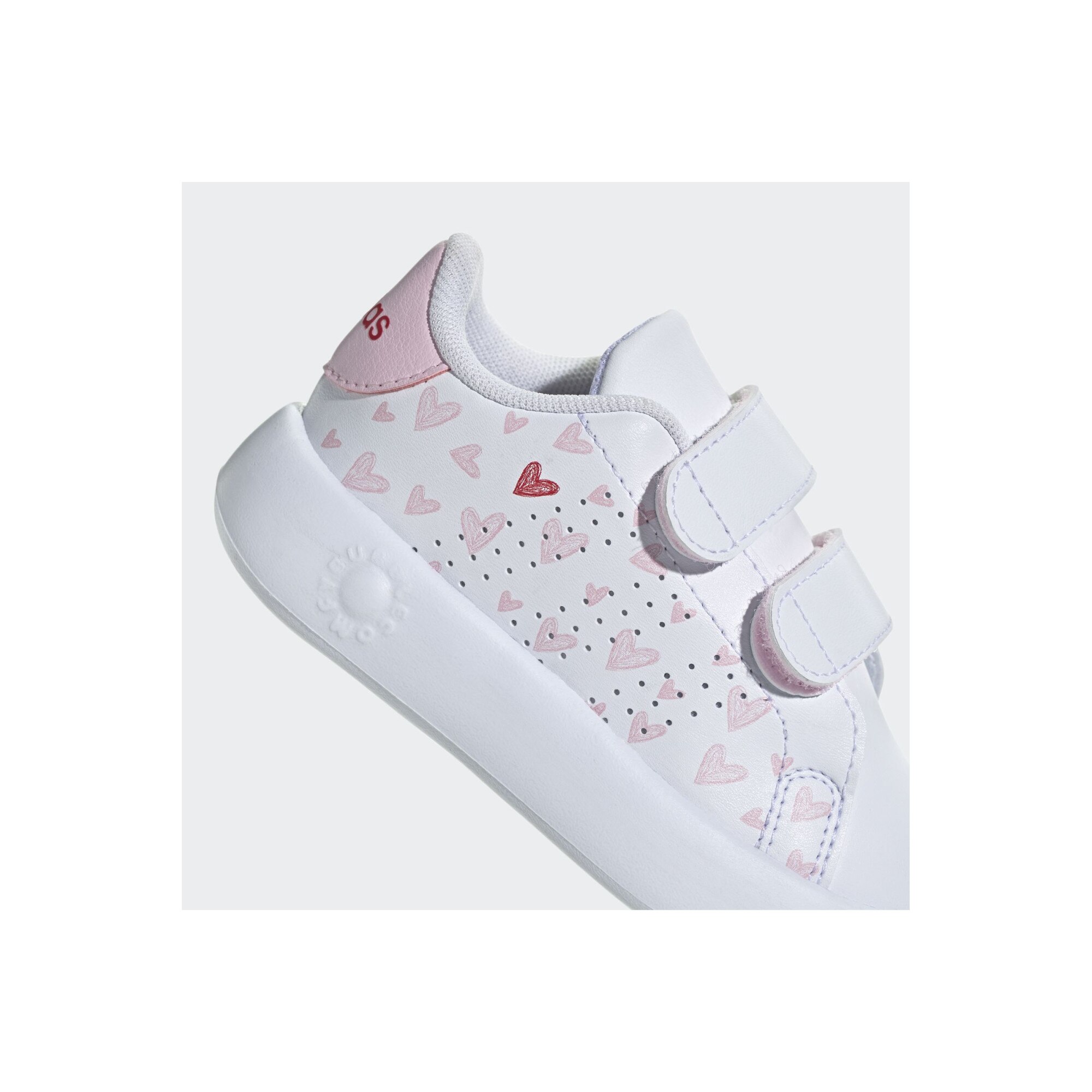 Спортни обувки Adidas Advantage Cf I ID5289 Children White 22 - eMAG.bg