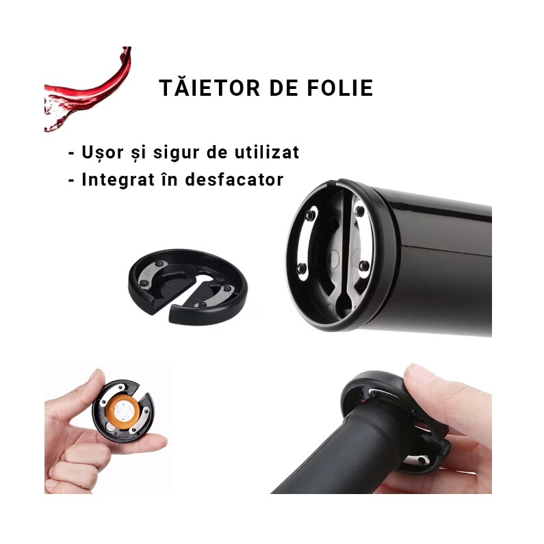 Tirbuson Electric Automat, Functie Inainte-Inapoi, Indicator Luminos ...