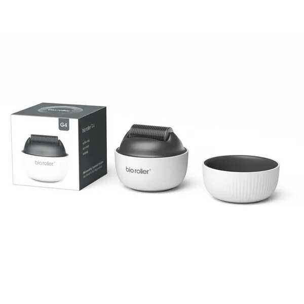 Rola Dermatologica G4 - BioRoller pentru Riduri, Vergeturi, Cicatrici ...