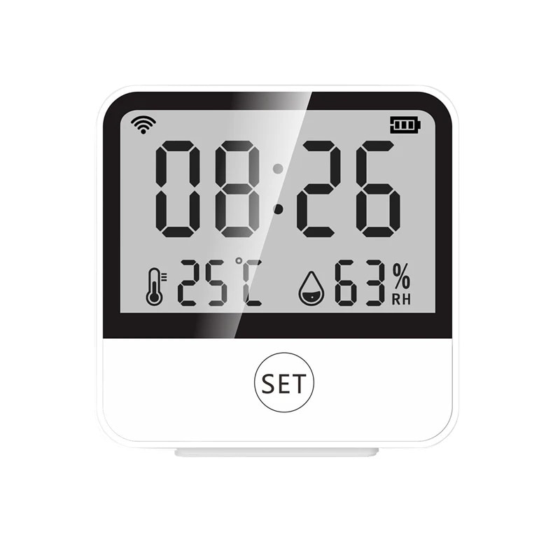 Monitor de temperatura si umiditate KTR, WiFi, Tuya Smart / SmartLife ...