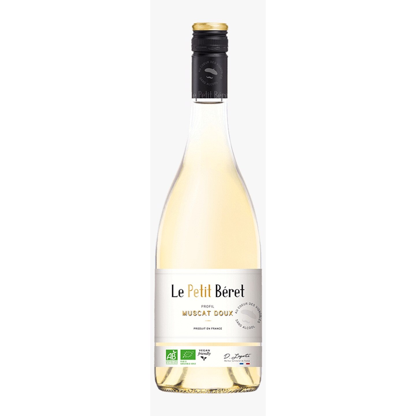Vin fara alcool, alb, bio Muscat Doux, 0.74l Le Petit Beret - eMAG.ro