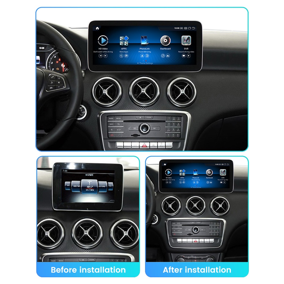 Navigatie Mercedes CLA GLA A CLASS din 2011-2014, Display 12.5 inch ...