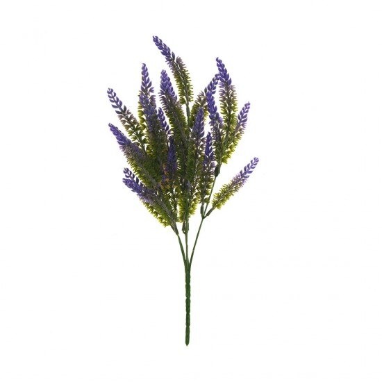 Lavanda buchet artificial, 40cm - eMAG.ro