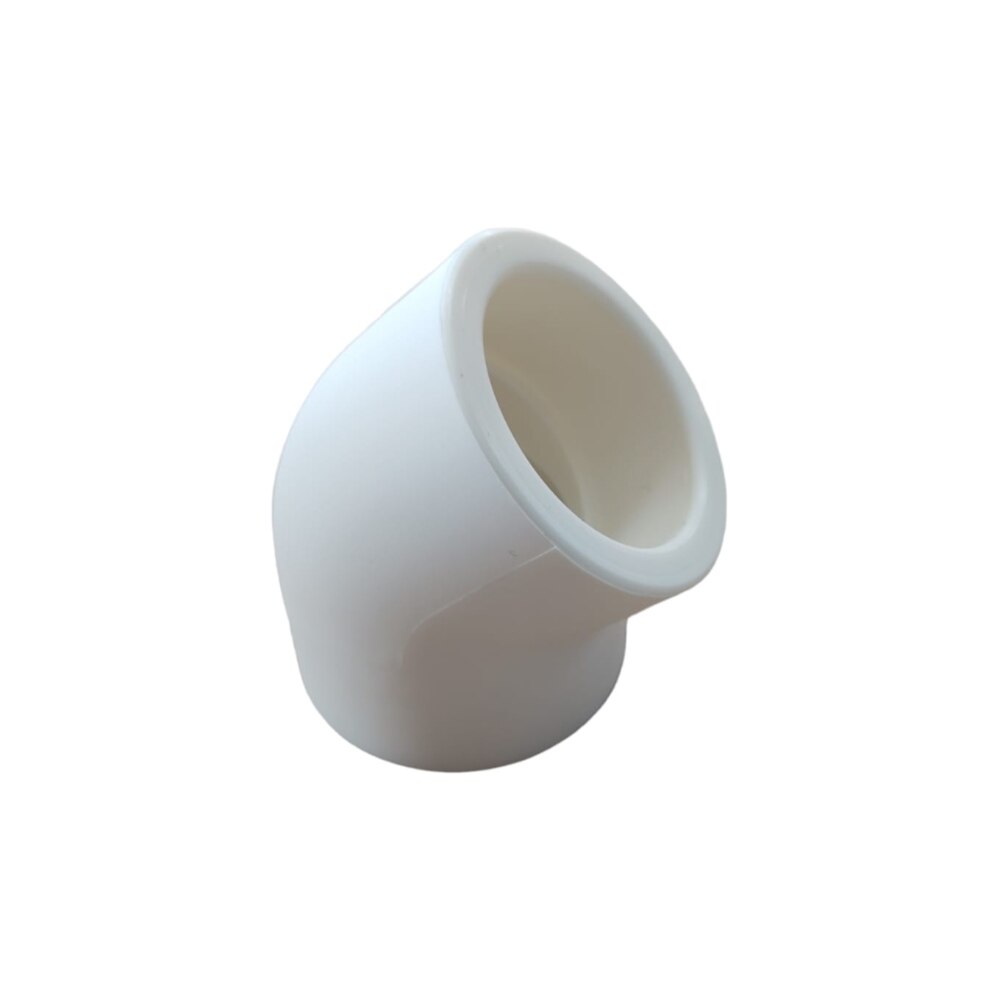 Set 15 bucati Cot PPR, 45 grade, alb, 40 mm - eMAG.ro