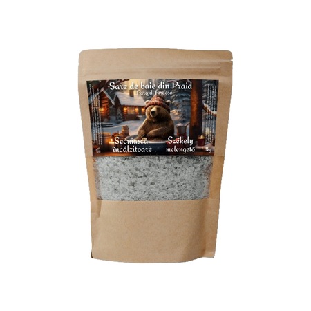 Sare de baie, Biobear, Premium, Secuiasca incalzitoare, 1 Kg - eMAG.ro