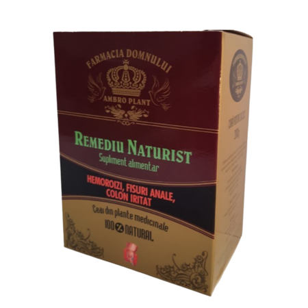 Ceai pentru hemoroizi, colon iritat, 200 g - eMAG.ro