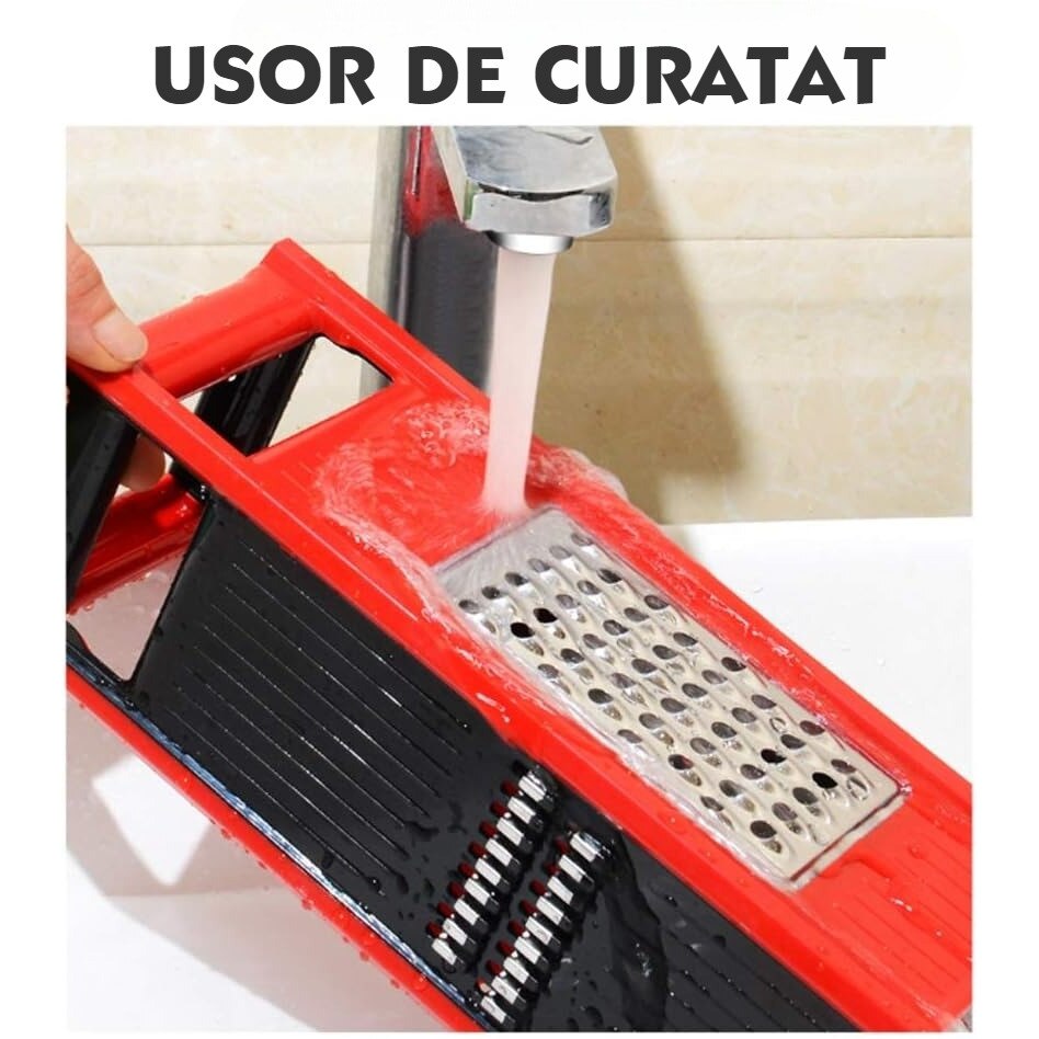 Razatoare multifunctionala 4 in 1 cu recipient de colectare si ...