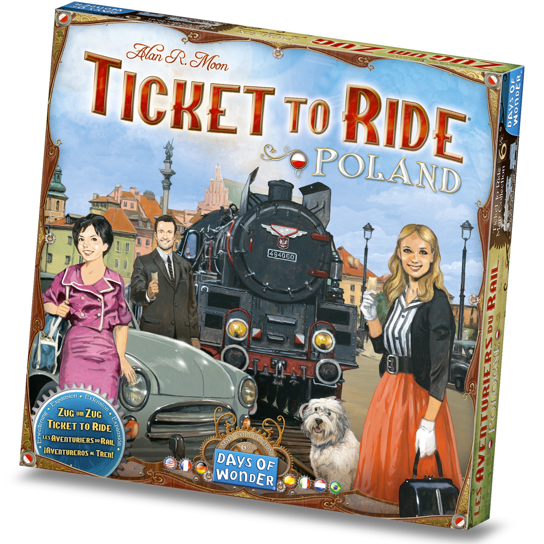 Extensie Asmodee - Ticket to Ride, Map Collection, Poland, lb. engleza ...