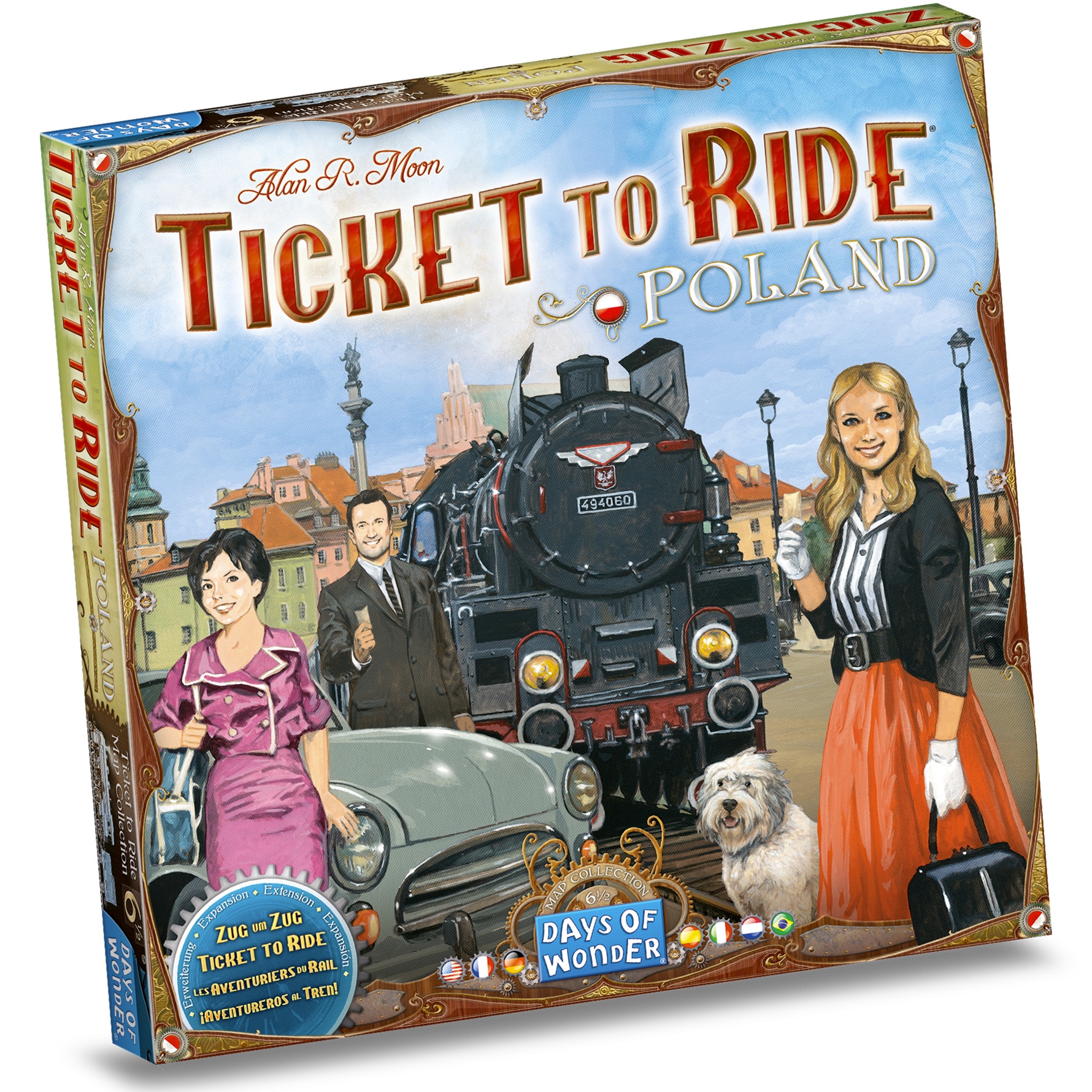Extensie Asmodee - Ticket to Ride, Map Collection, Poland, lb. engleza ...