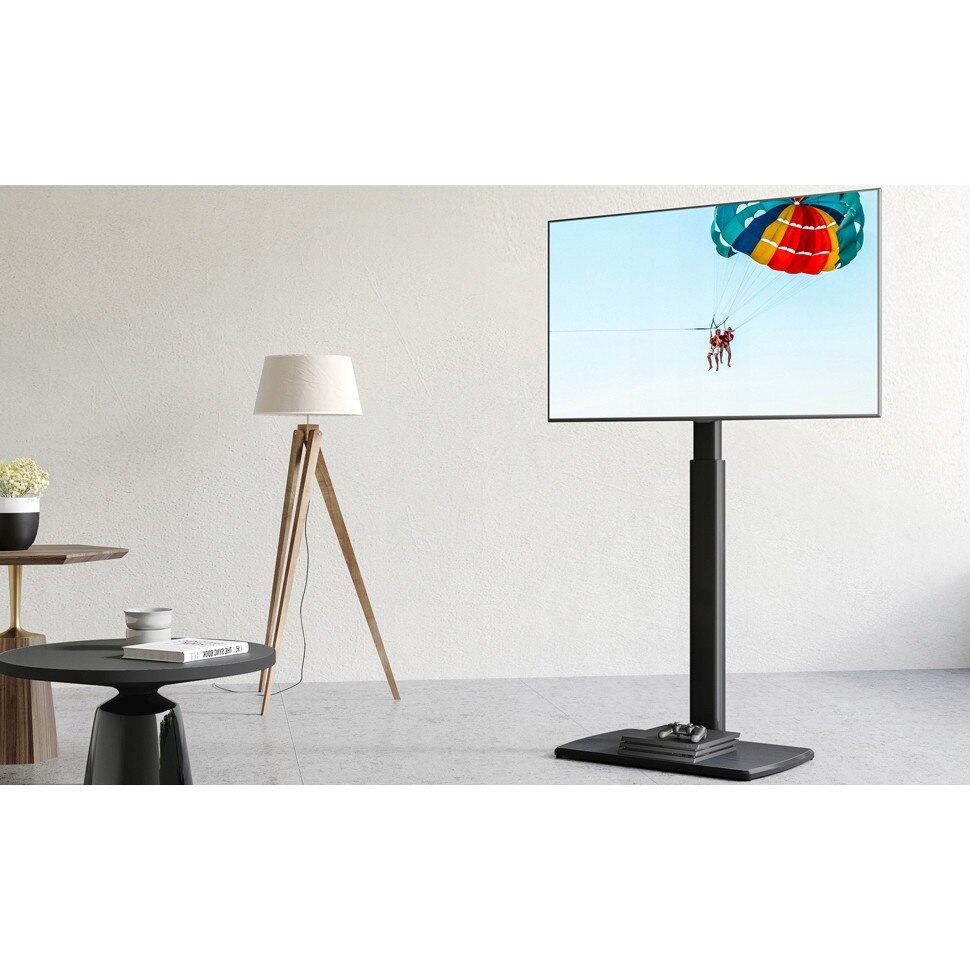 Suport TV, 32-65", 40 Kg, Negru/Rosu - eMAG.ro