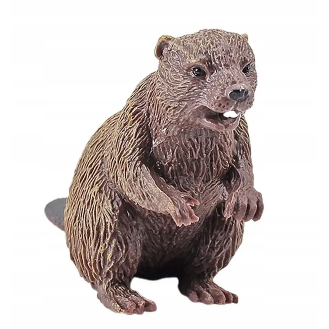 Set figurine animale salbatice, mix 5 bucati, PVC, multicolor - eMAG.ro