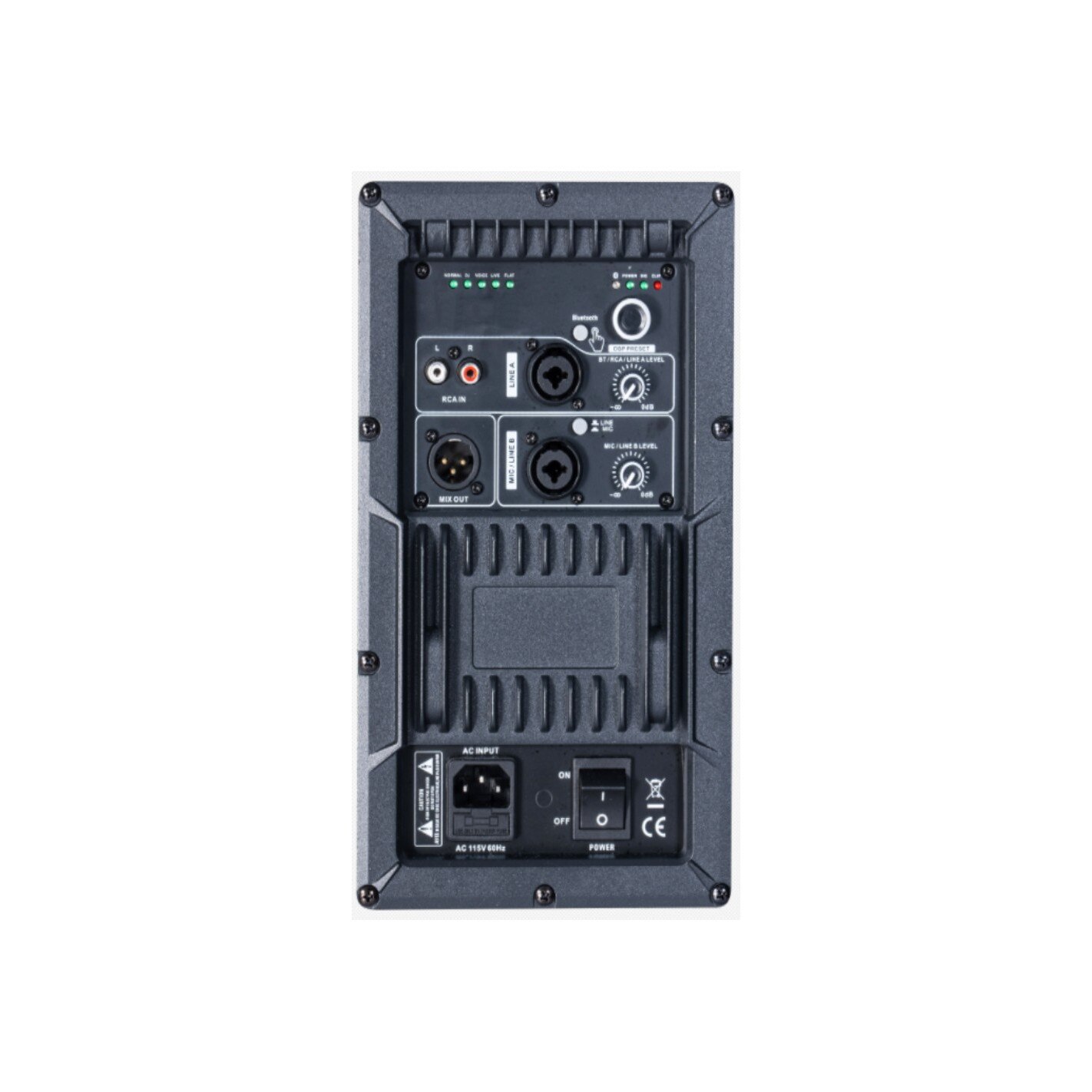 Boxa activa DSE X710A BT 10" - eMAG.ro