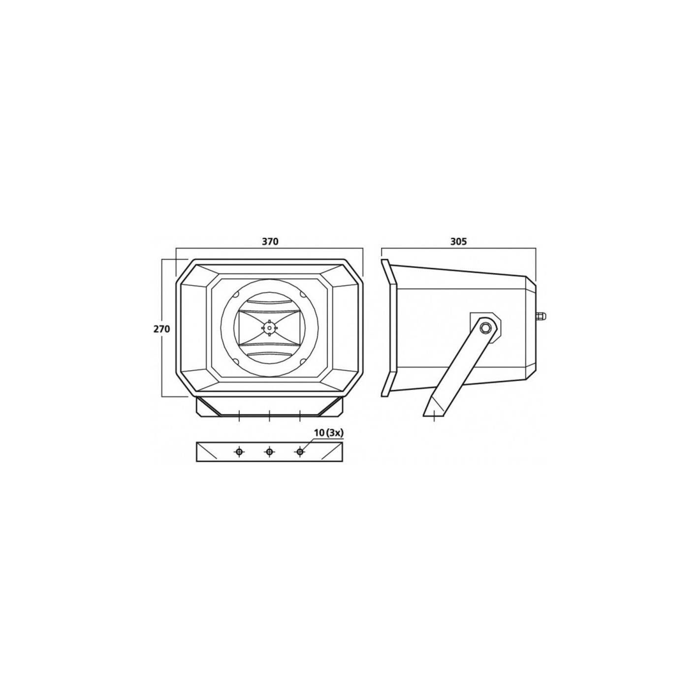 Difuzor Goarna exterior DSE H6300 - eMAG.ro