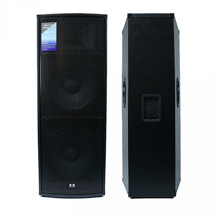 Set 2 Boxe 650 + 650 W, 8 Ohm, 2 Cai, 99 dB, 15 Inch, Echipament ...