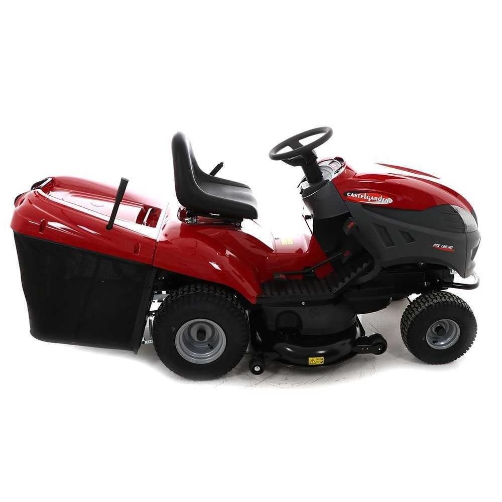 Tractoras de tuns iarba Castelgarden PTX 210 HD, 18 CP, transmisie hidrostatica, cos colector ...