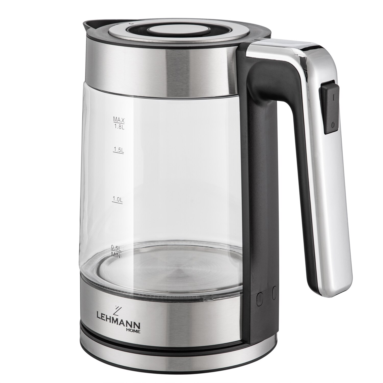 Fierbator electric Lehmann Aqua Glass 20, 1.8 litri, 2200W, sticla ...