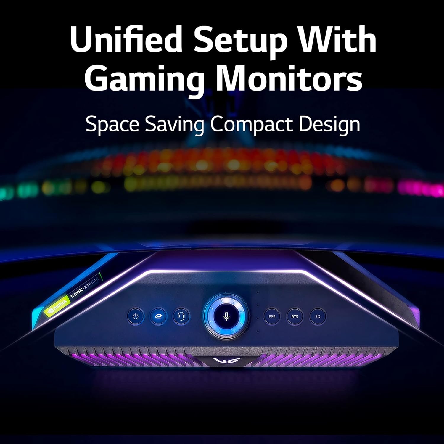 Boxa portabila gaming LG Ultragear GP9, Hi-Fi Quad DAC, microphone ...