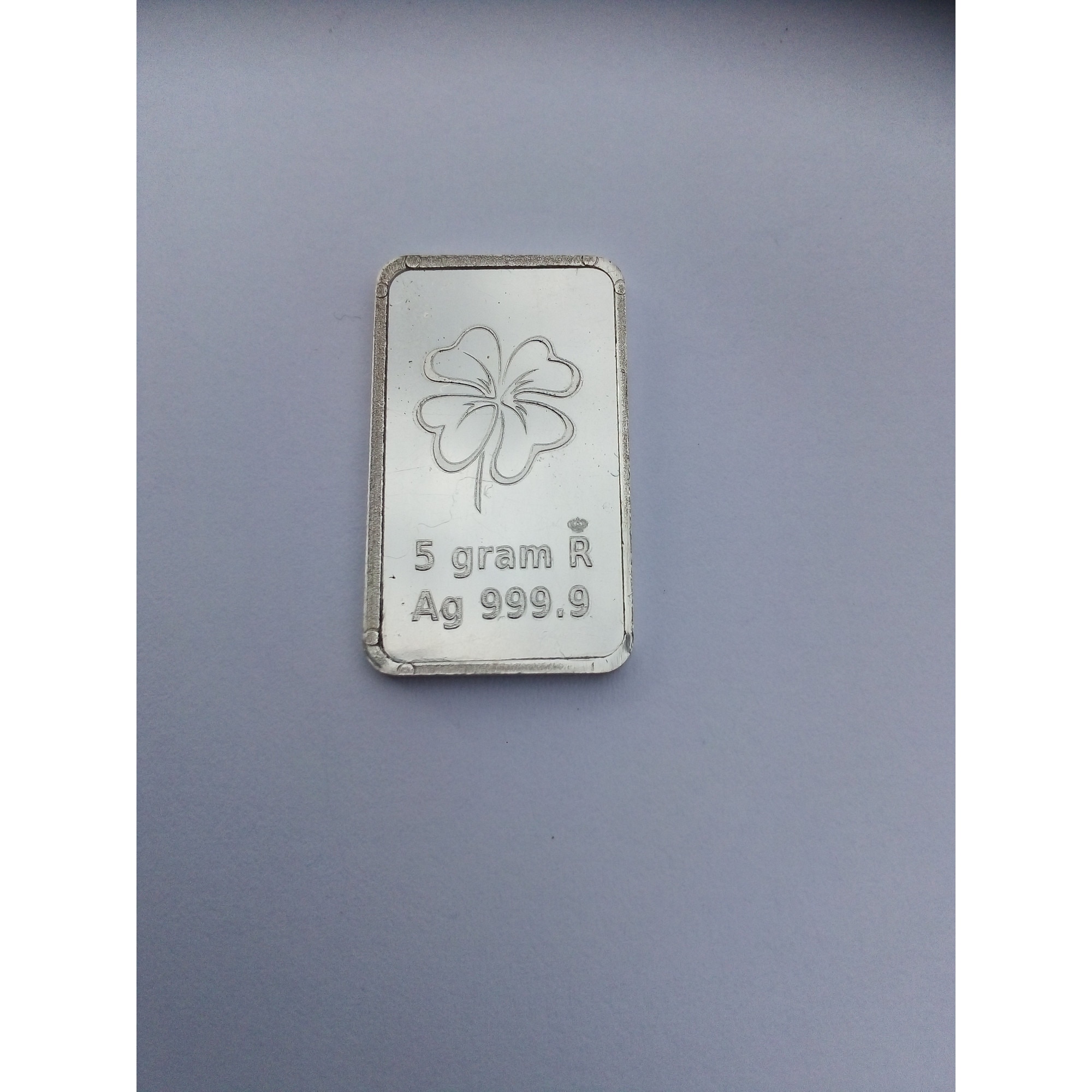 Lingou de argint, Copacul vietii, 5 gram, Ag 999.9 - eMAG.ro