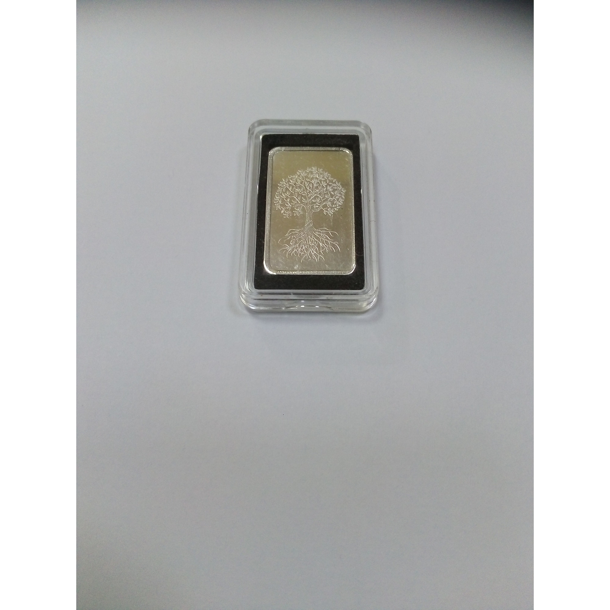 Lingou de argint, Copacul vietii, 5 gram, Ag 999.9 - eMAG.ro