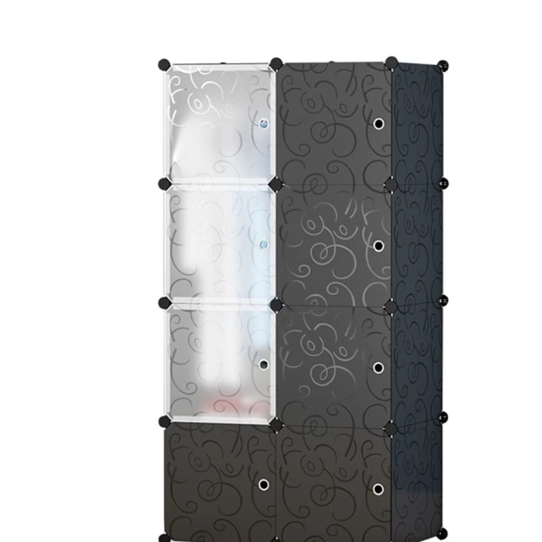 Dulap de depozitare, Asamblare, AT PERFORMANCE®, din plastic, folosit ...