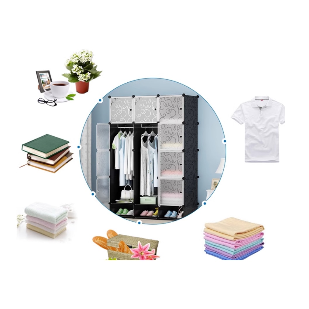 Dulap de depozitare, Asamblare, AT PERFORMANCE®, din plastic, folosit ...