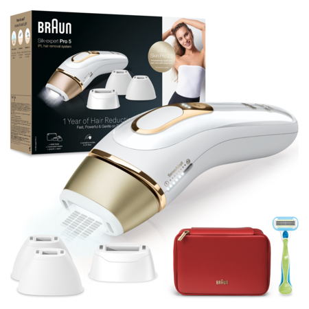 Epilator IPL Braun Silk-expert PRO 5 PL5382 Senzor automat & continuu ...