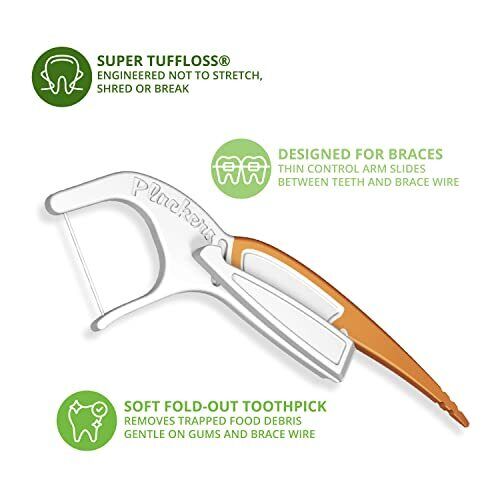 Set Ata Dentara, Plackers, Orthopick, Tip Scobitoare, Curatare Rapida ...